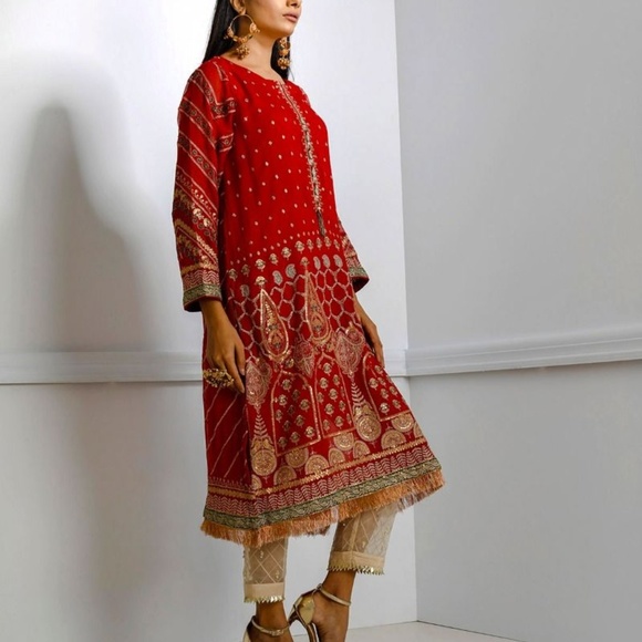 Dresses | Hand Made Pakistani Designer Dress | Poshmark